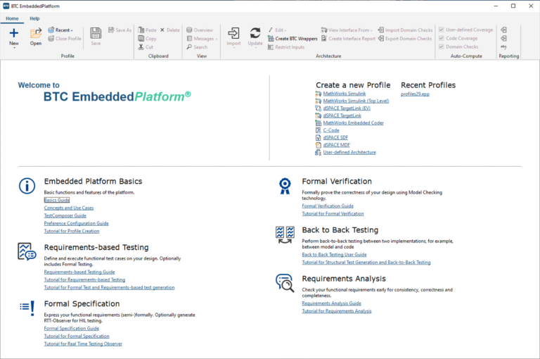 BTC EmbeddedPlatform - BTC Embedded Systems AG