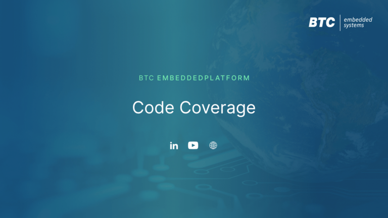 Start - BTC Embedded Systems AG