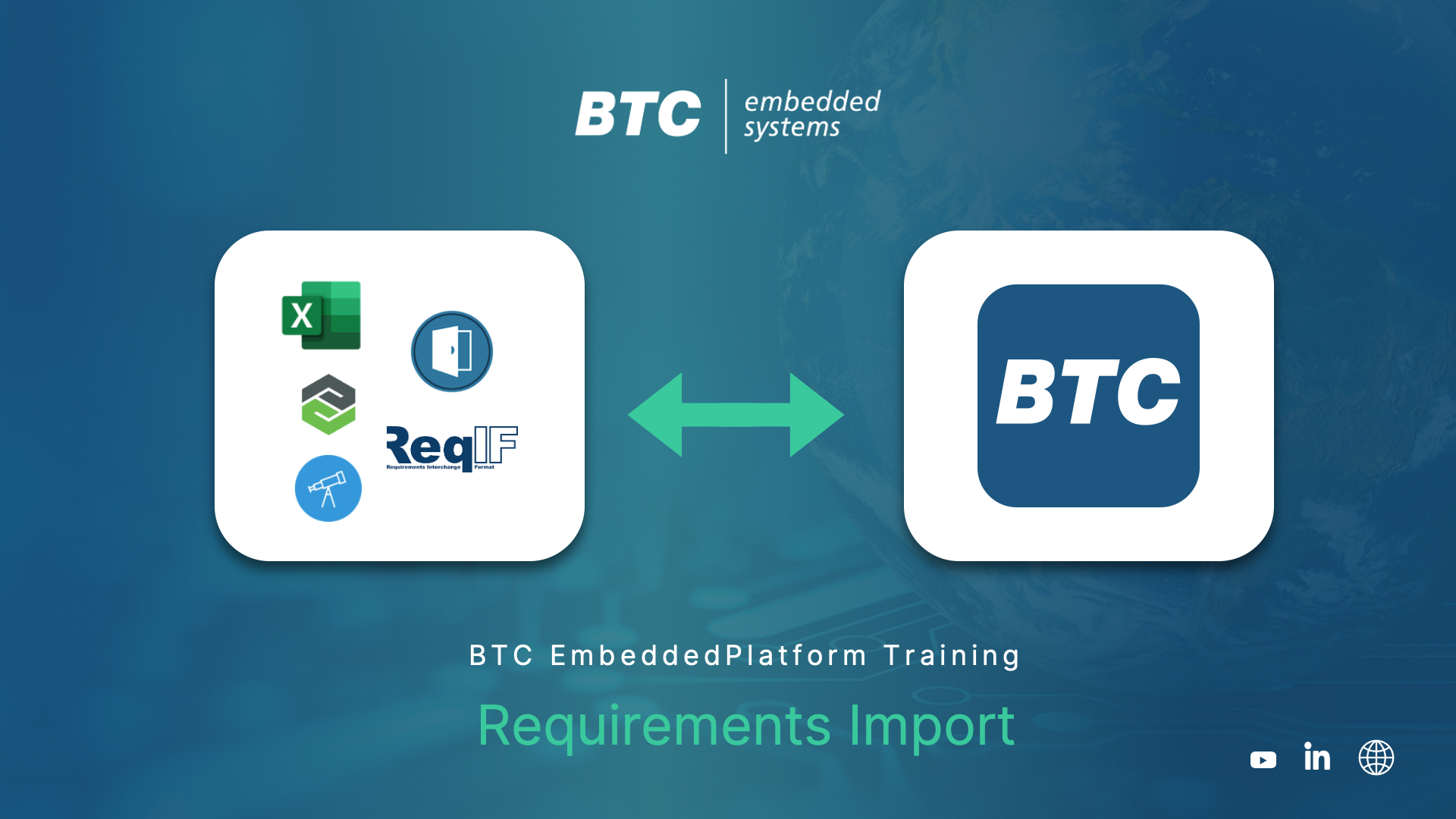 BTC EmbeddedPlatform Training - Requirements Import - BTC Embedded ... BTC EmbeddedPlatform Training - Requirements Import - BTC Embedded ...