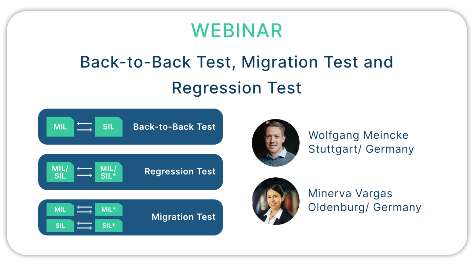 Webinar - Back-to-Back Test, Migration Test and Regression Test - BTC ...