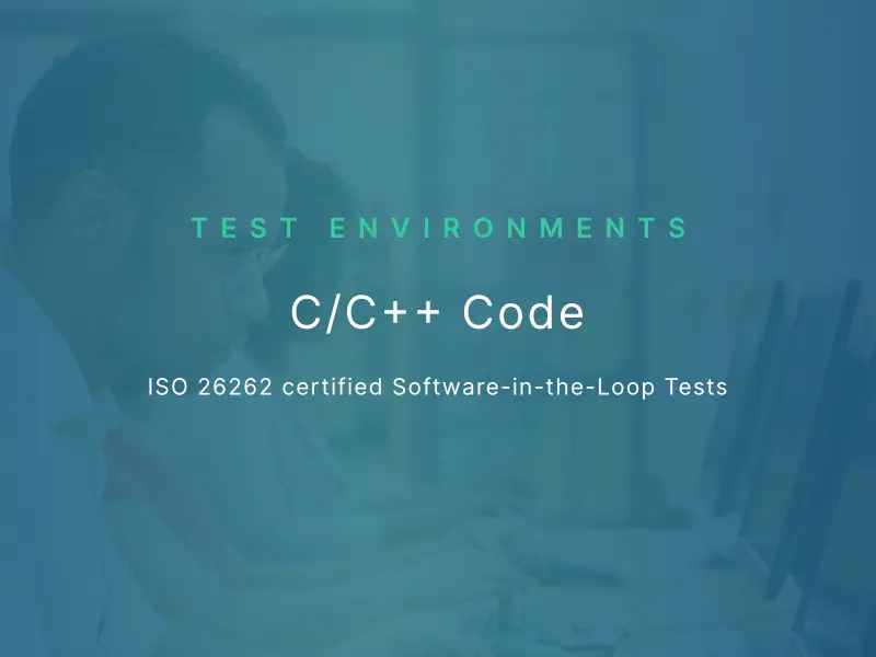 C/C++ Code - BTC Embedded Systems AG