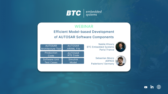 Start - BTC Embedded Systems AG