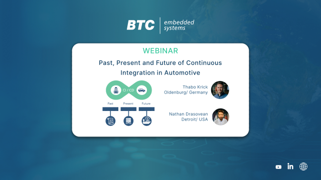 Start - BTC Embedded Systems AG